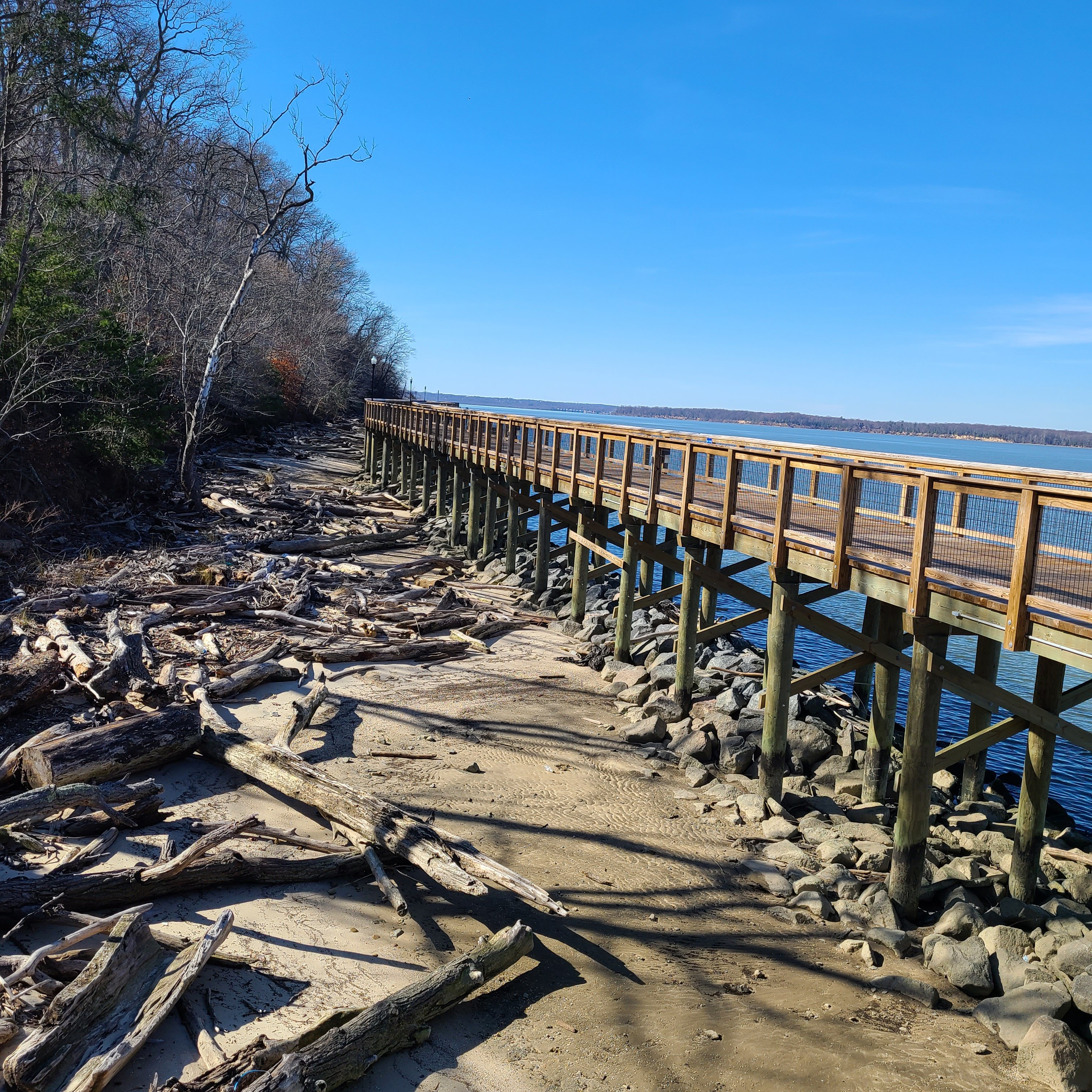 Indian Head Boardwalk: Indian Head, MD – Rory, Tea & Me